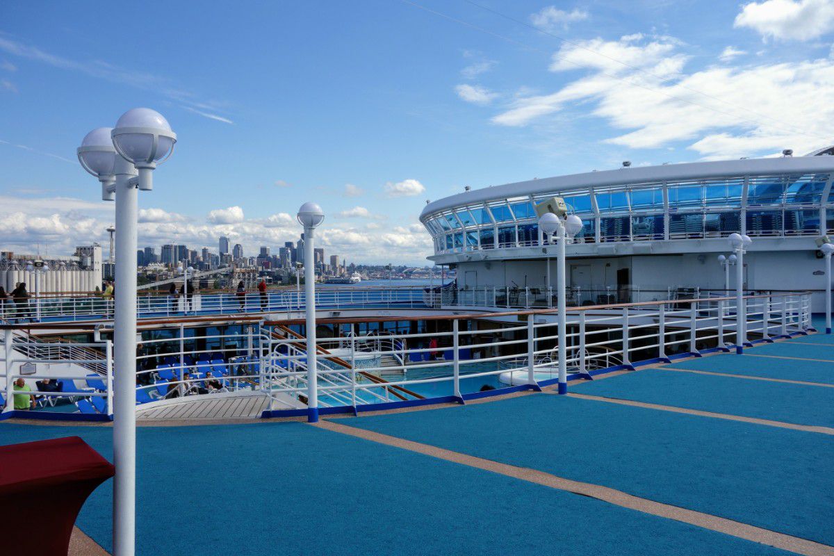 Tour of the Crown Princess - Roadtrips & Rollercoasters