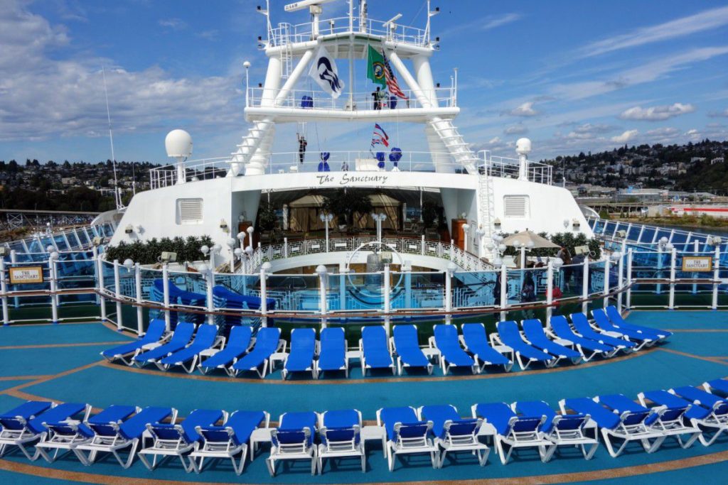 Tour of the Crown Princess - Roadtrips & Rollercoasters