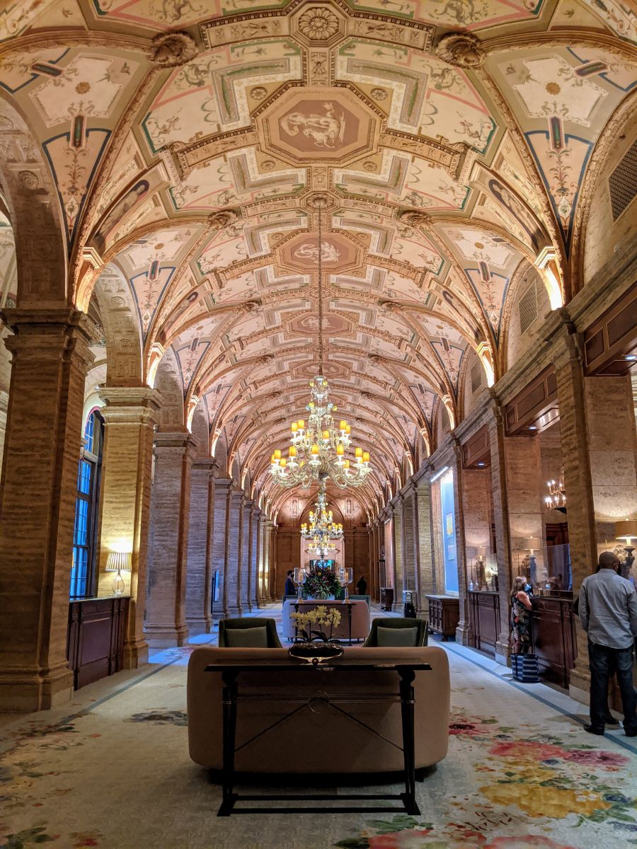 Dinner at The Breakers - Roadtrips & Rollercoasters