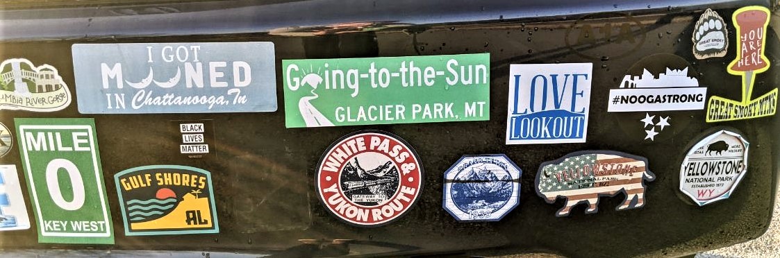 I Got a New Car! (and farewell to a fine bumper sticker collection ...