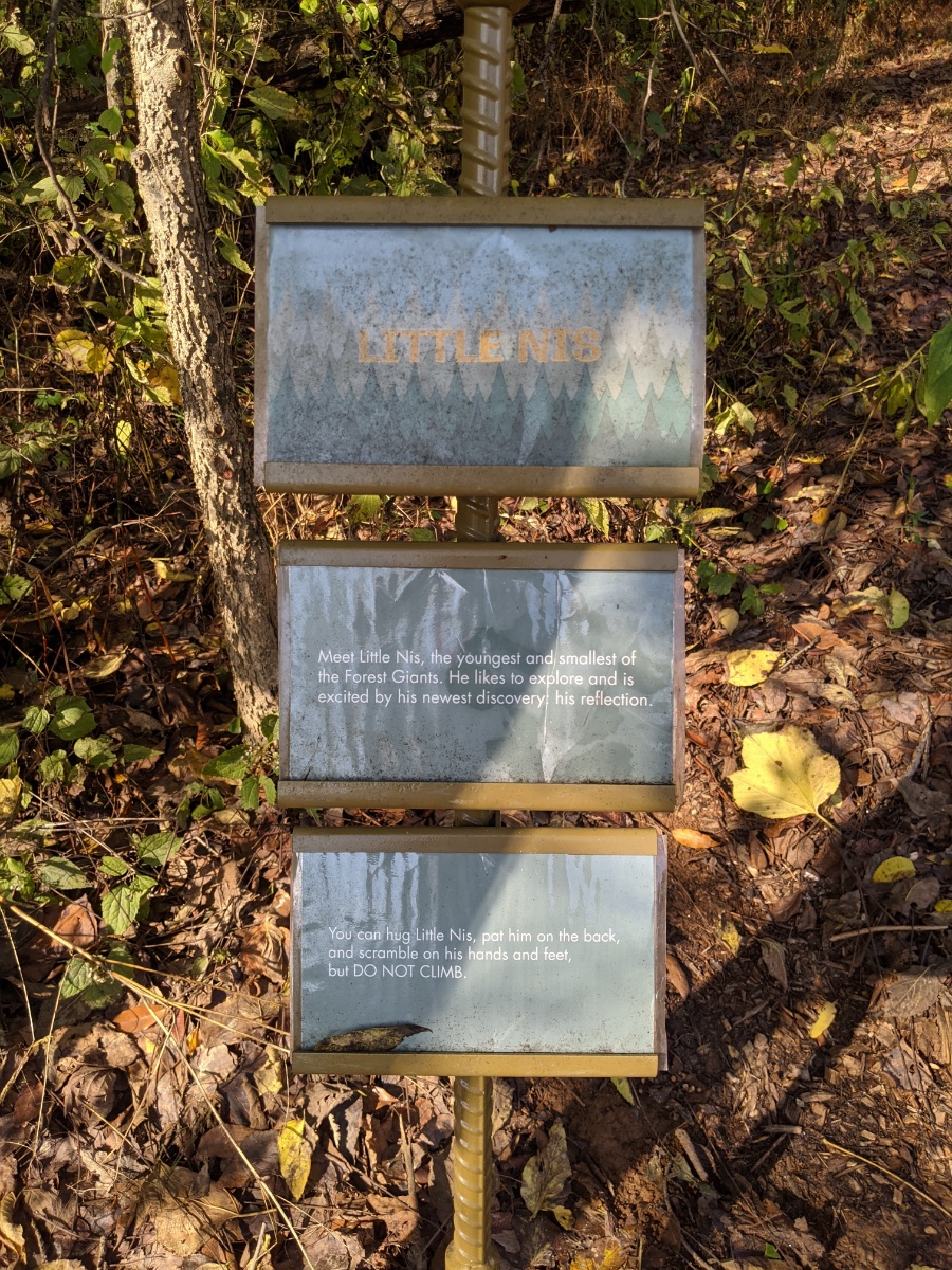Bernheim Forest Giants – Roadtrips and Rollercoasters | Bernheim Forest ...