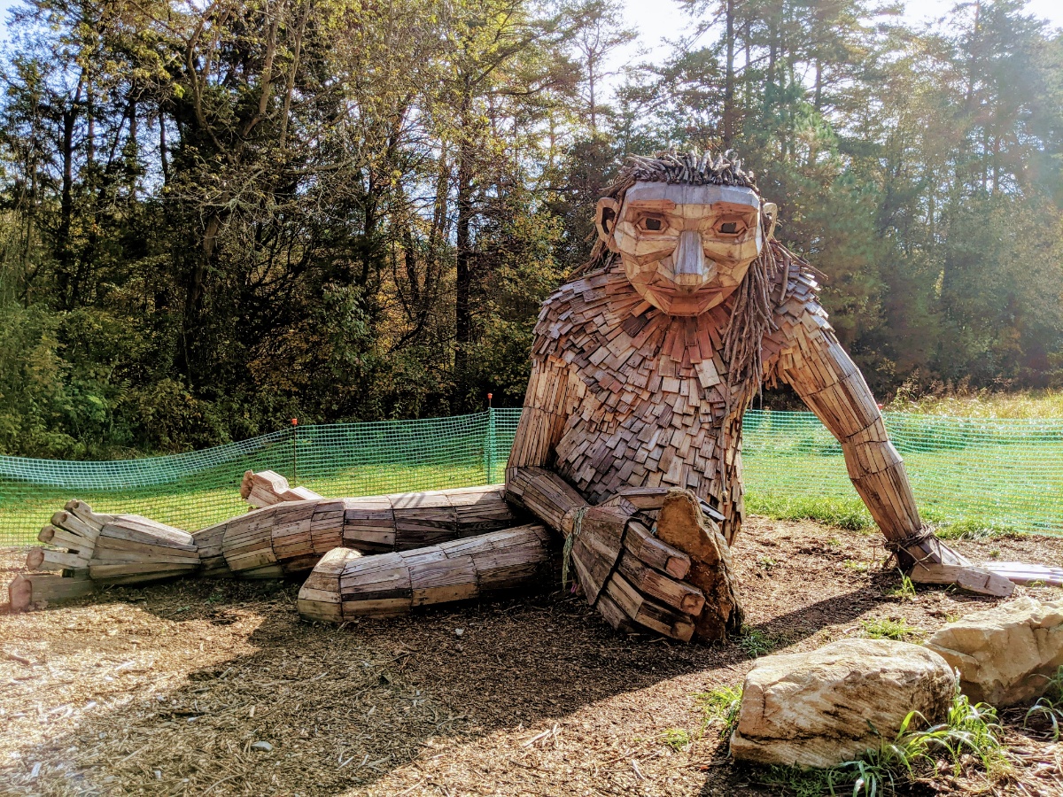 Bernheim Forest Giants - Roadtrips & Rollercoasters