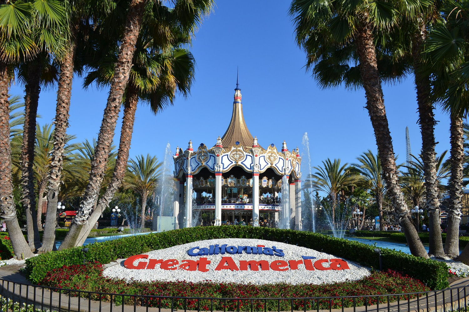 Roller Coasters in California - Roadtrips & Rollercoasters
