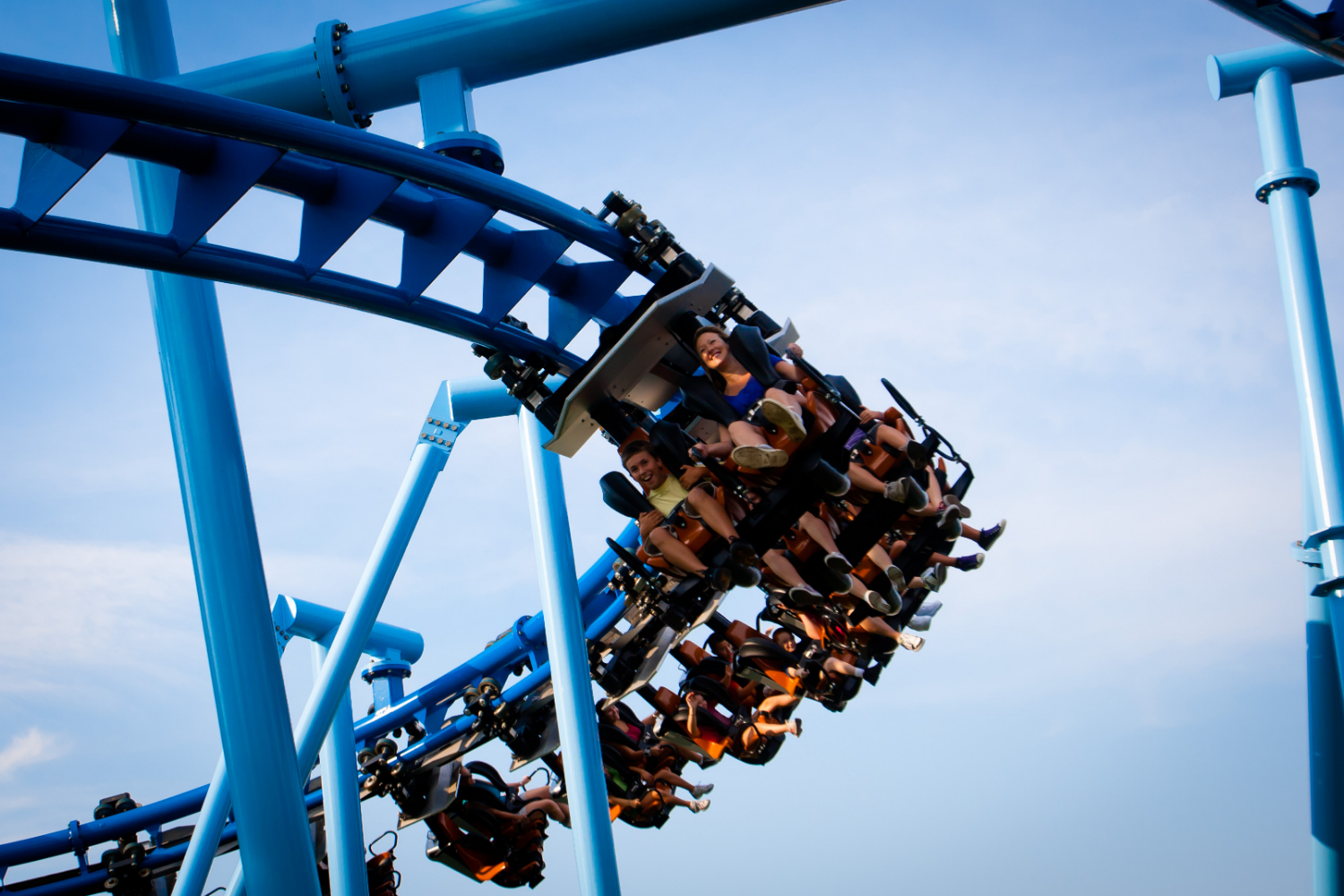 Roller Coasters in Florida - Roadtrips & Rollercoasters