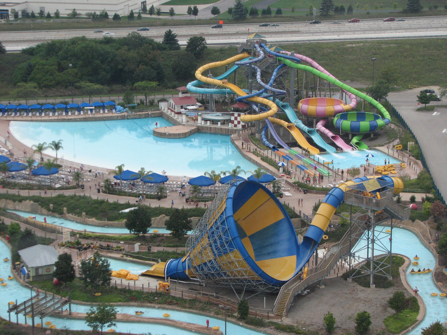 Roller Coasters in Illinois - Roadtrips & Rollercoasters