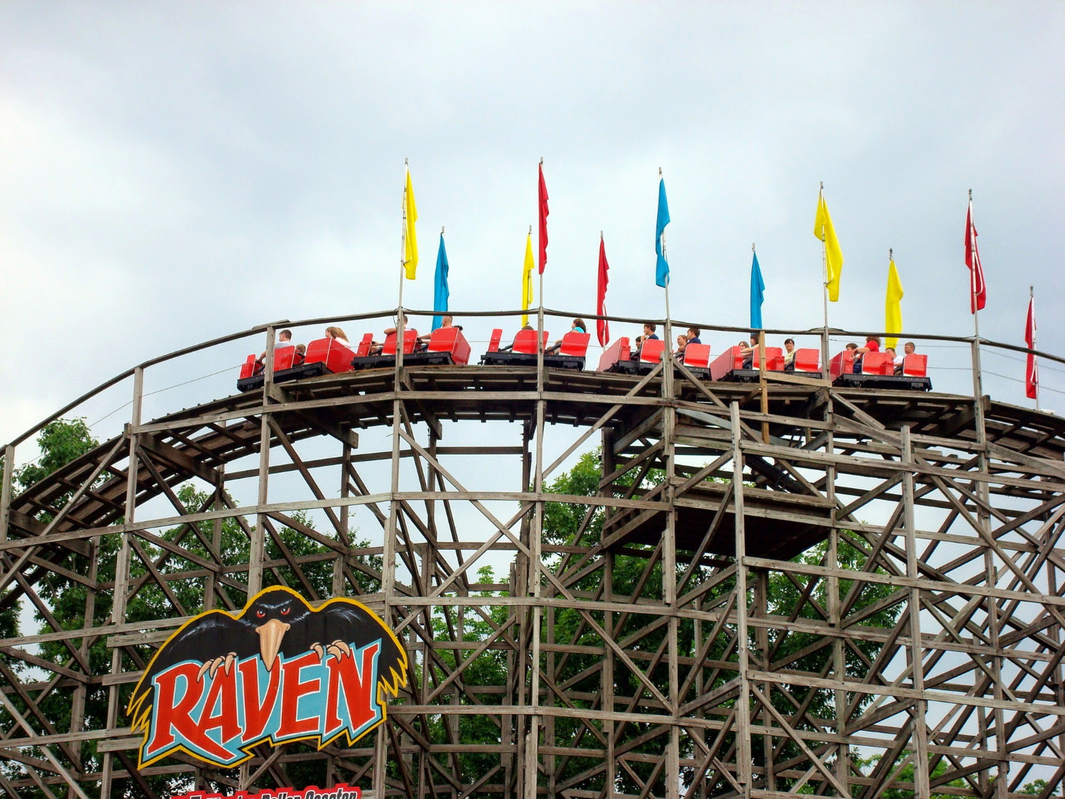 Roller Coasters in Indiana - Roadtrips & Rollercoasters