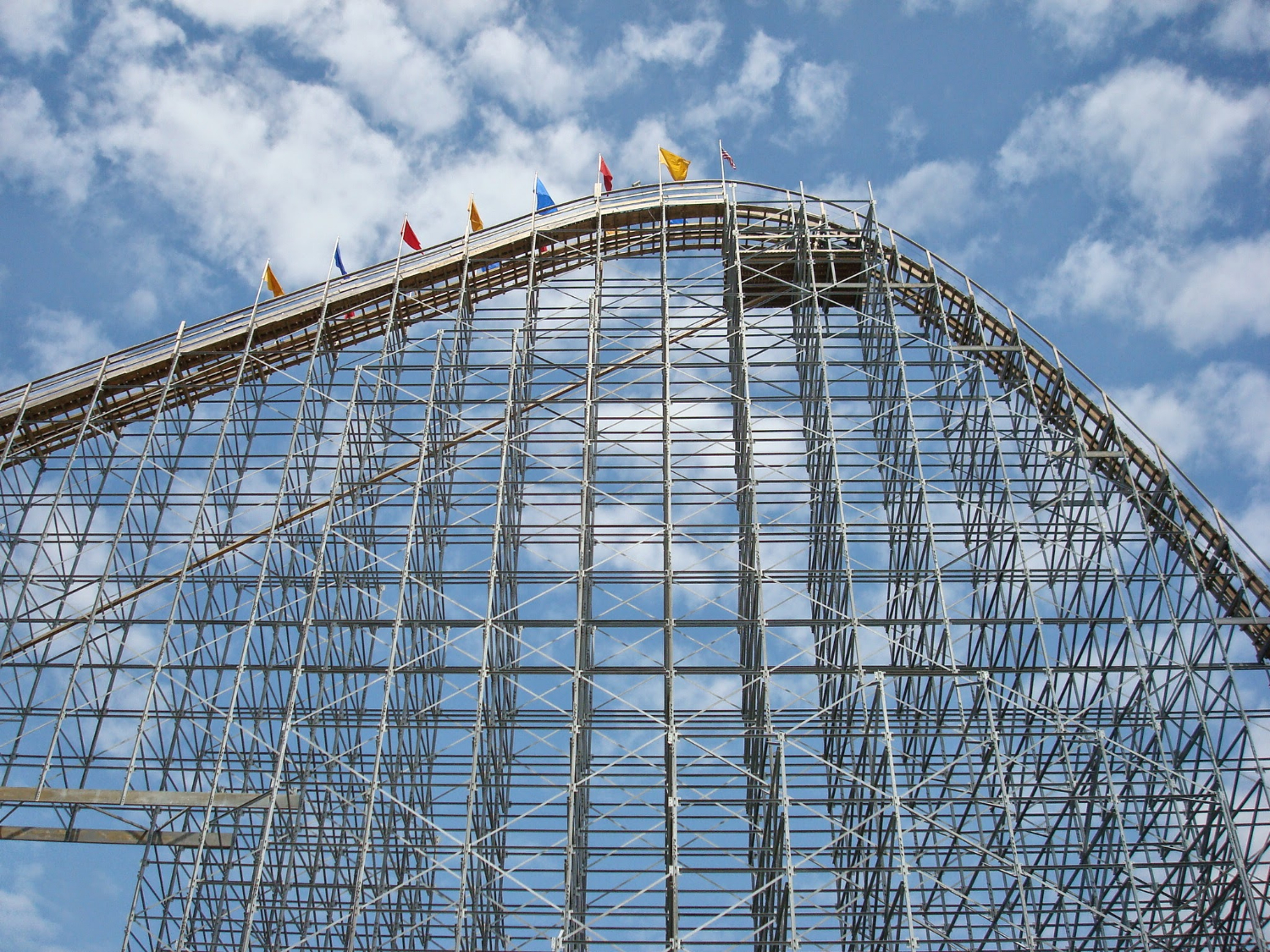 Roller Coasters in Indiana - Roadtrips & Rollercoasters