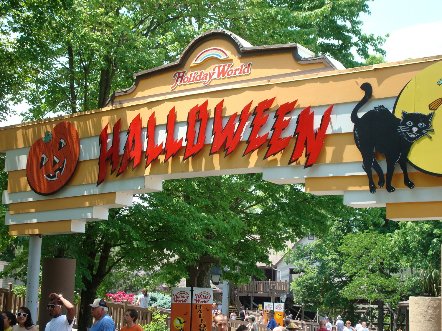 Roller Coasters in Indiana - Roadtrips & Rollercoasters