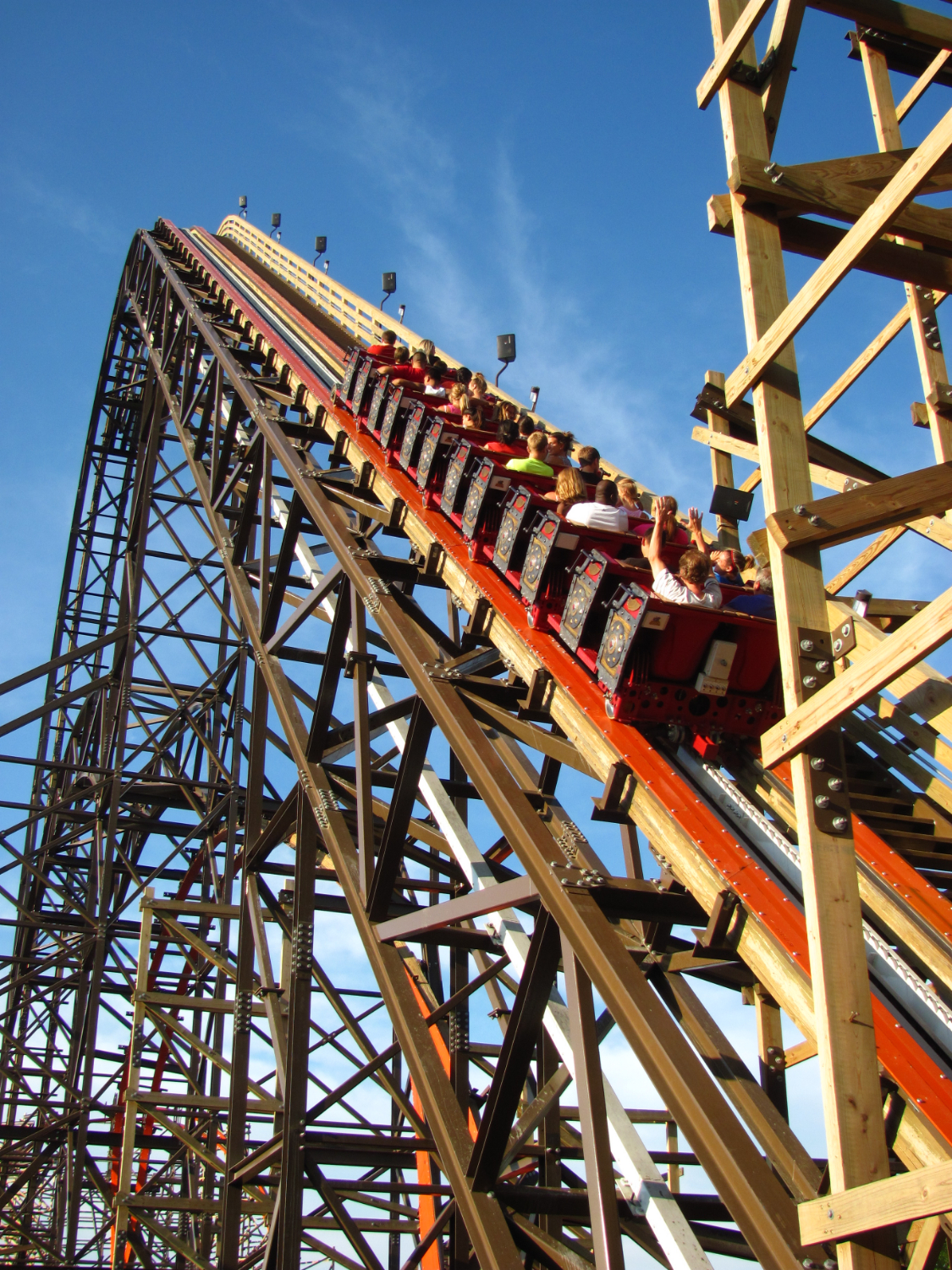 Roller Coasters in Illinois - Roadtrips & Rollercoasters