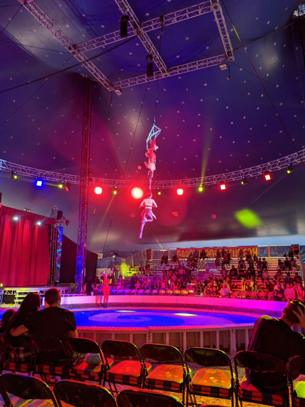 Garden Bros Circus Review - Roadtrips & Rollercoasters