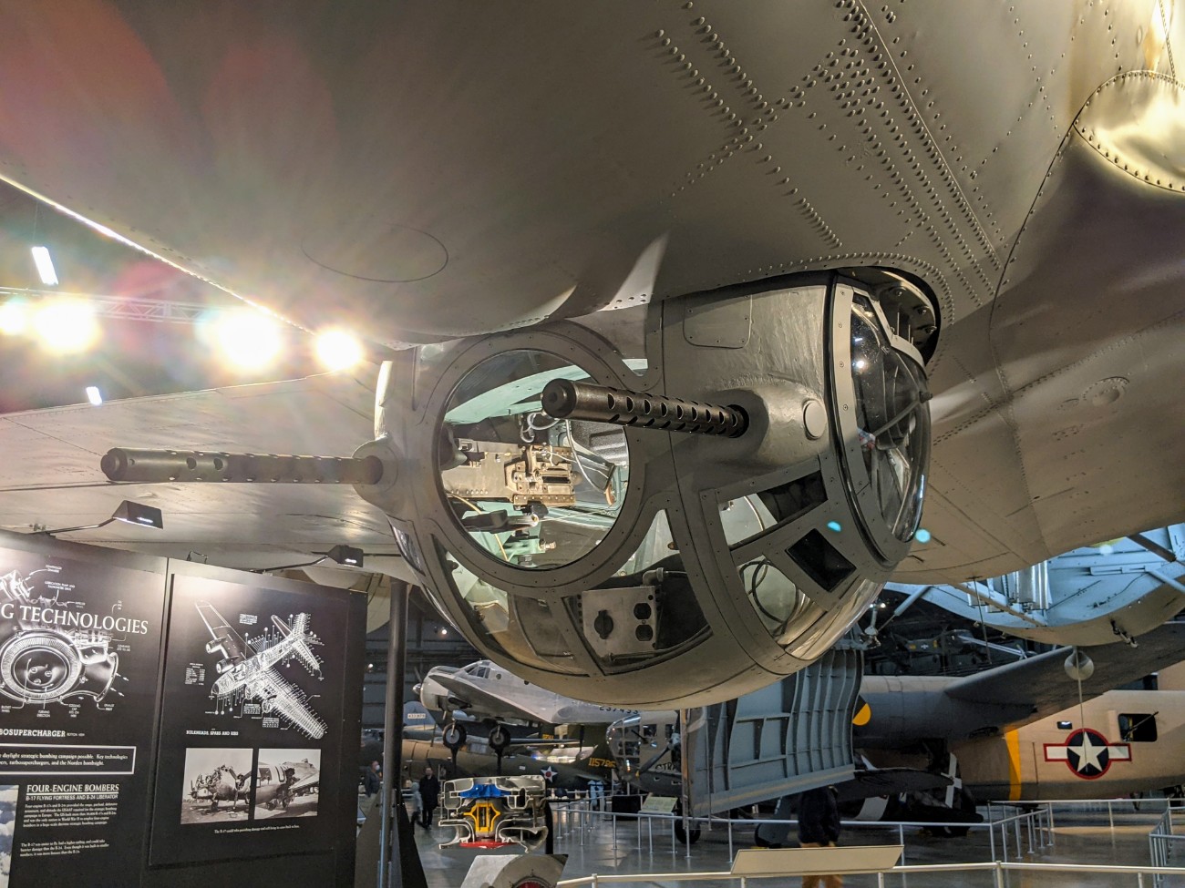 National Air Force Museum - Roadtrips & Rollercoasters