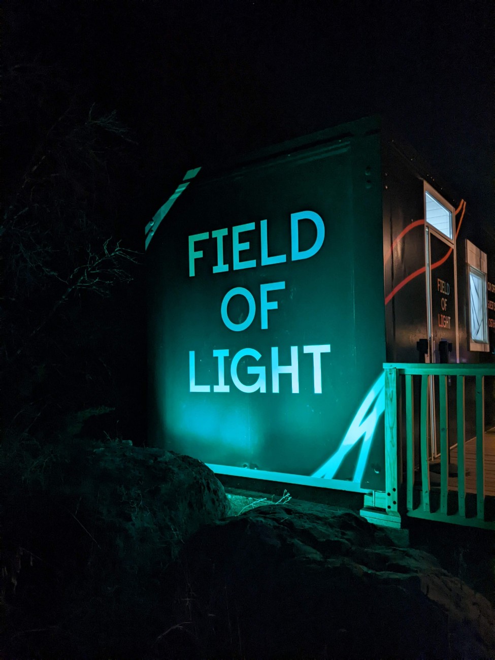Field of Light Austin - Roadtrips & Rollercoasters