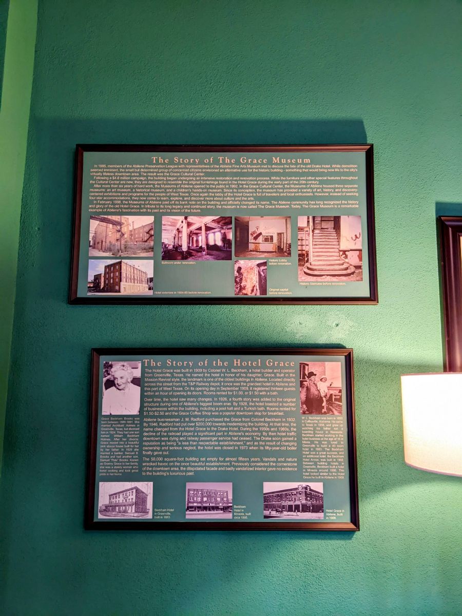 The Grace Museum & Abilene's Storybook Sculptures - Roadtrips ...