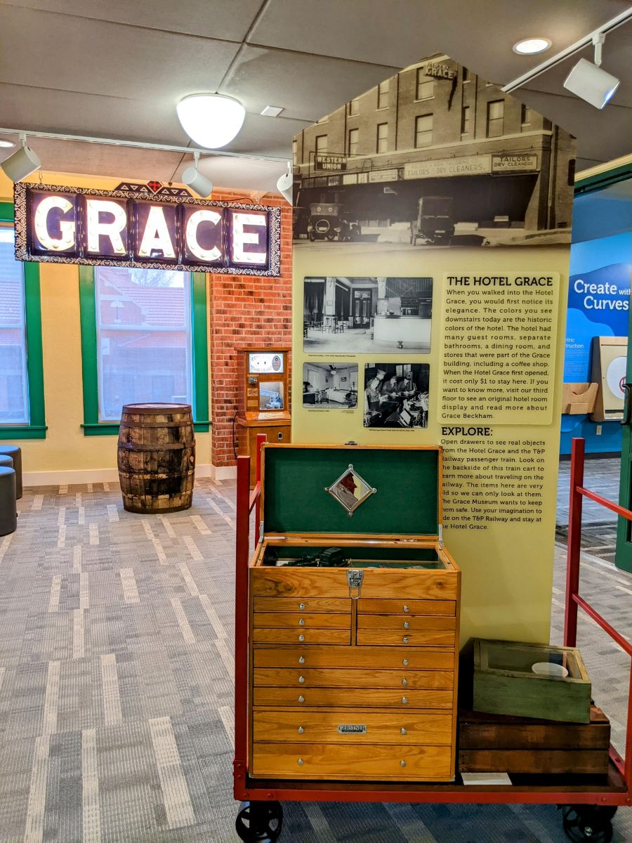The Grace Museum & Abilene's Storybook Sculptures - Roadtrips ...