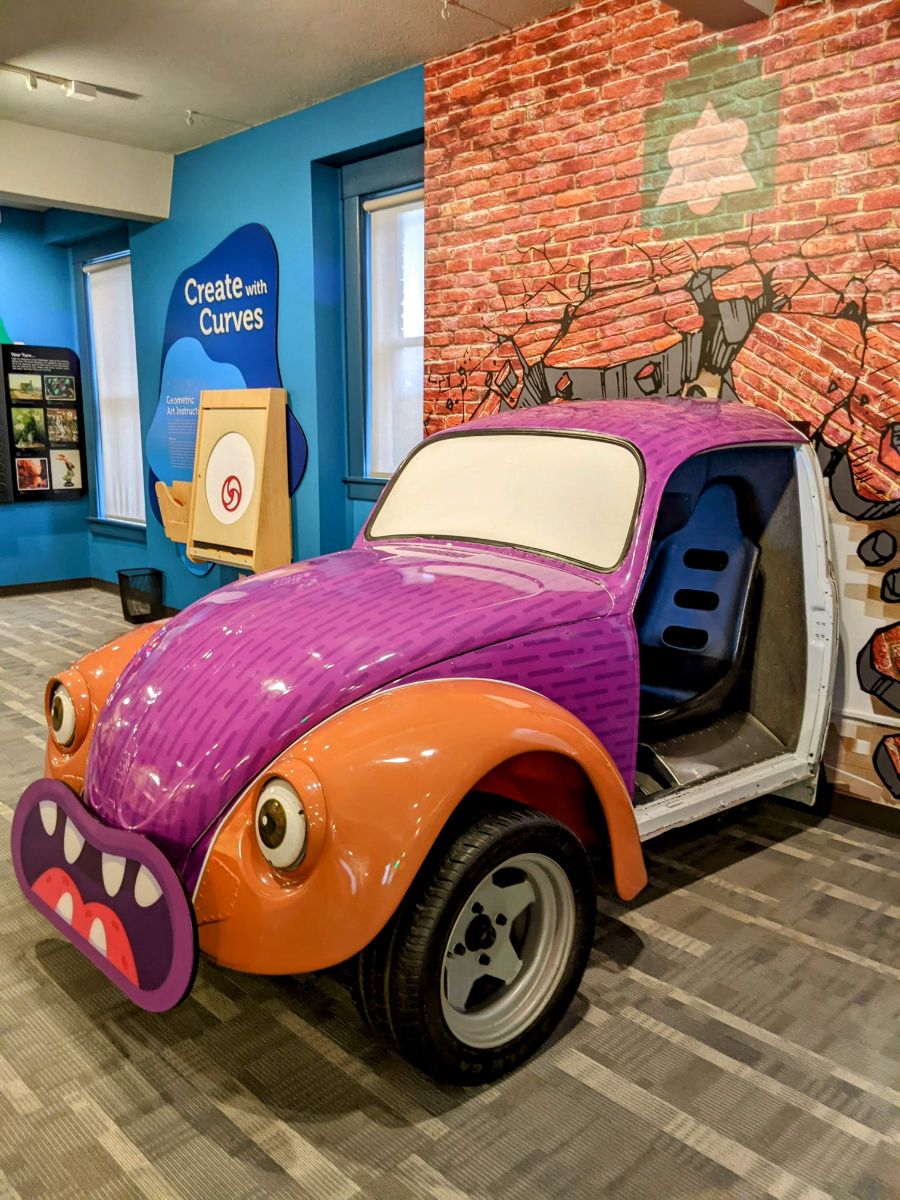 The Grace Museum & Abilene's Storybook Sculptures - Roadtrips ...