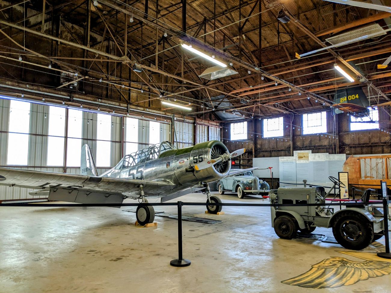 National WASP WWII Museum - Roadtrips & Rollercoasters