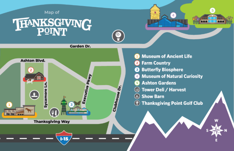 Museum of Ancient Life at Thanksgiving Point - Roadtrips & Rollercoasters
