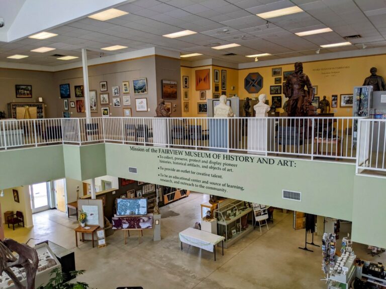 Fairview Museum of History and Art - Roadtrips & Rollercoasters