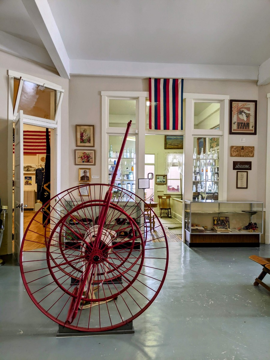 Fairview Museum of History and Art - Roadtrips & Rollercoasters