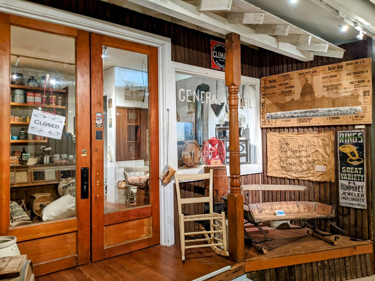 Museum Day in La Connor - Roadtrips & Rollercoasters