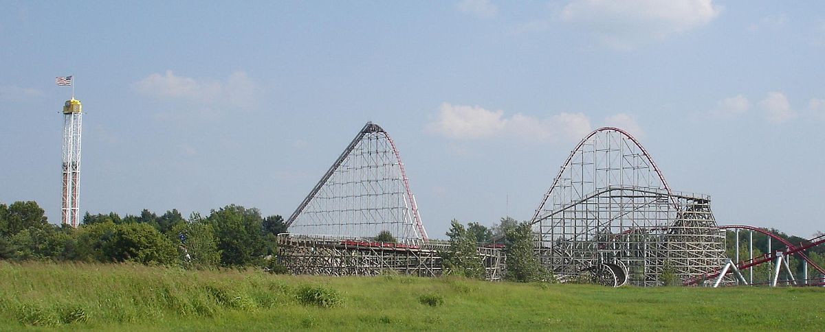 Roller Coasters in Missouri - Roadtrips & Rollercoasters
