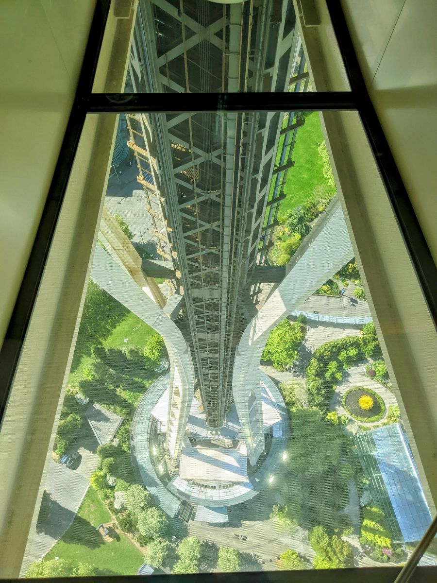 Seattle Space Needle - Roadtrips & Rollercoasters