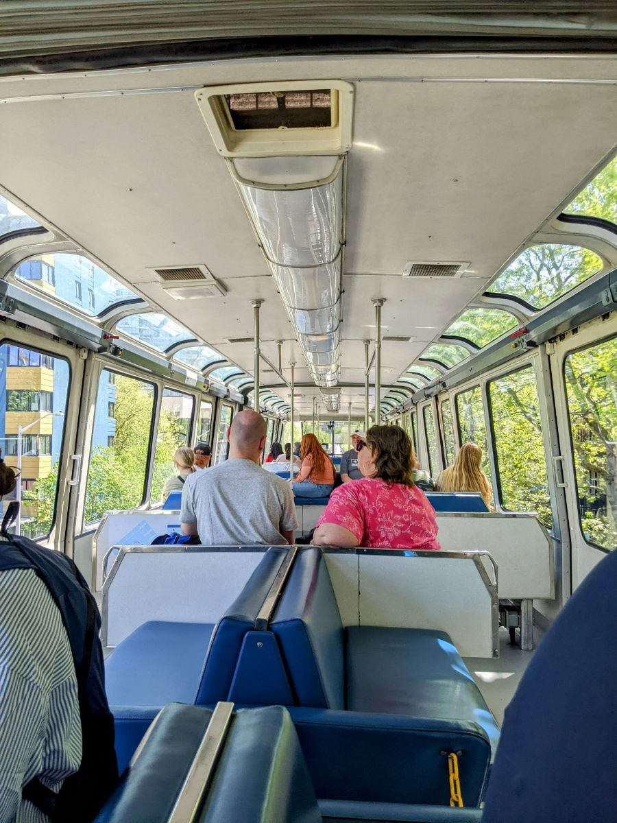 Seattle Center Monorail - Roadtrips & Rollercoasters