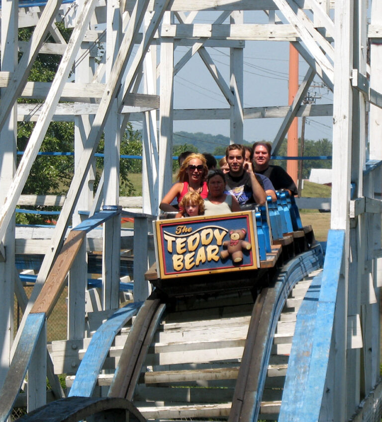 Roller Coasters in Ohio - Roadtrips & Rollercoasters