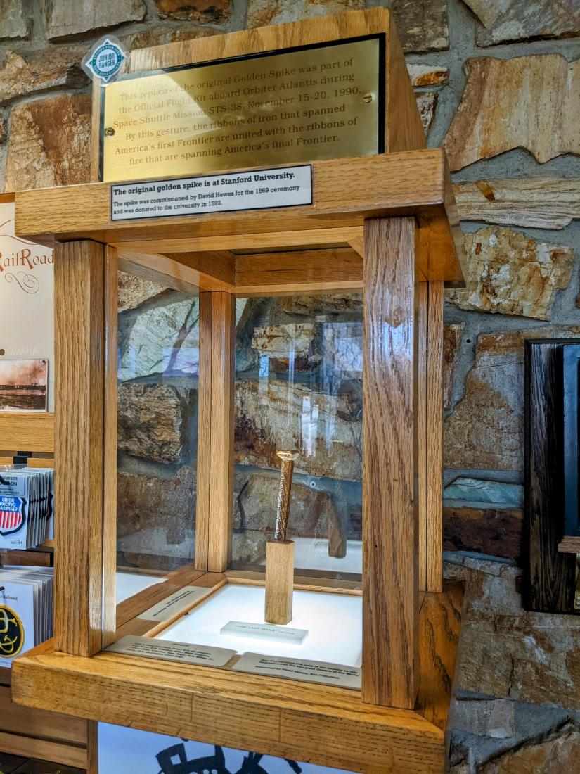 Golden Spike National Historic Park - Roadtrips & Rollercoasters