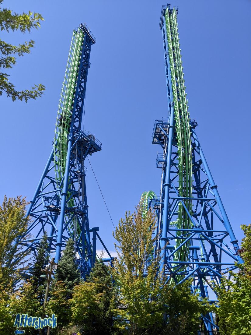 Silverwood Rides Ranked - Roadtrips & Rollercoasters
