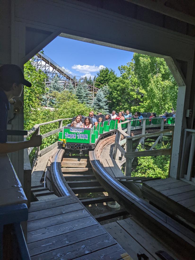 Silverwood Rides Ranked - Roadtrips & Rollercoasters