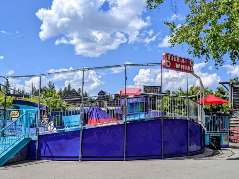Silverwood Rides Ranked - Roadtrips & Rollercoasters