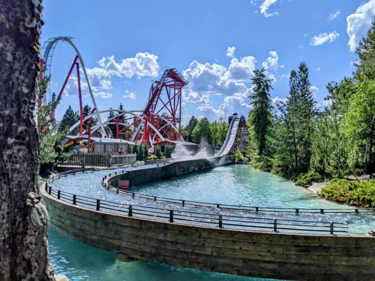 Silverwood Rides Ranked - Roadtrips & Rollercoasters