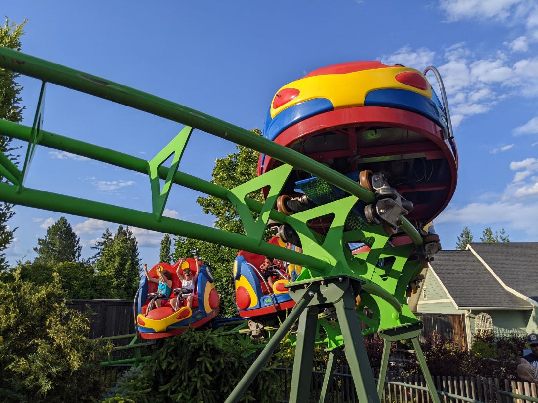 Silverwood Rides Ranked - Roadtrips & Rollercoasters