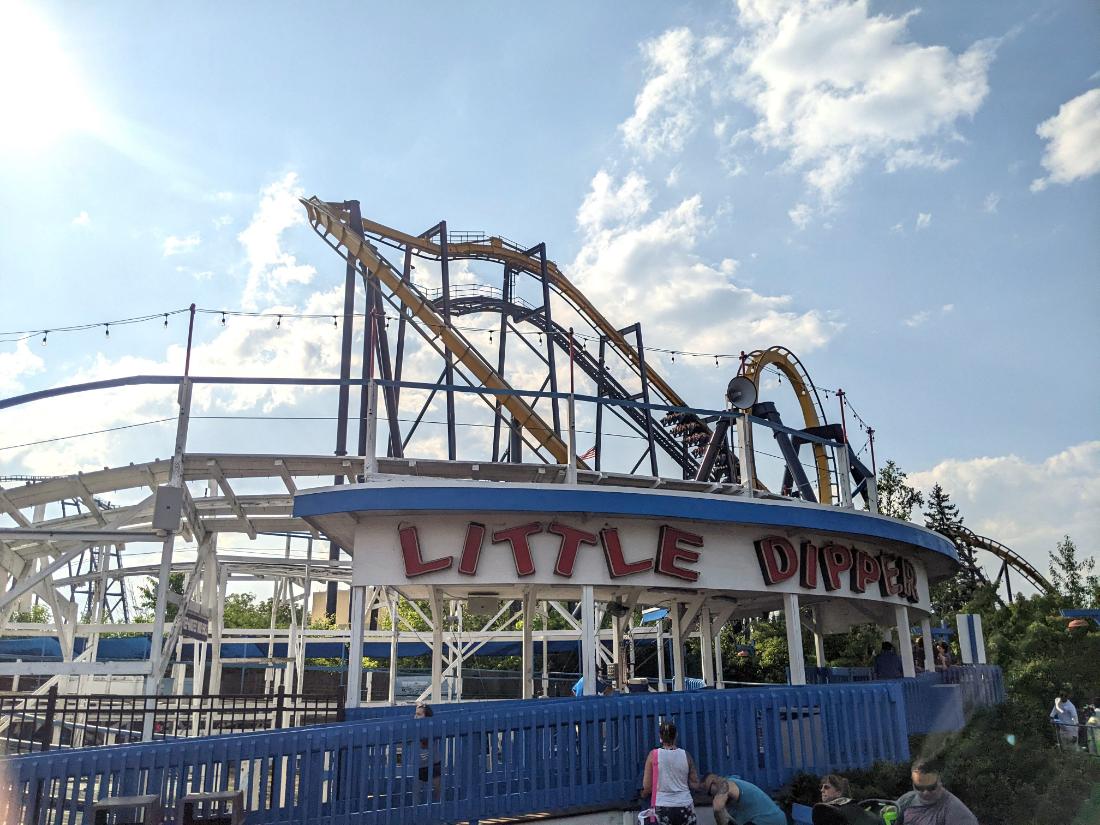 Six Flags Great America Rides Ranked - Roadtrips & Rollercoasters