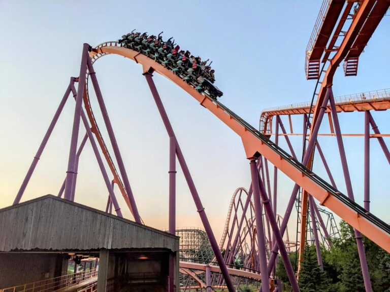Roller Coasters in the United States - Roadtrips & Rollercoasters